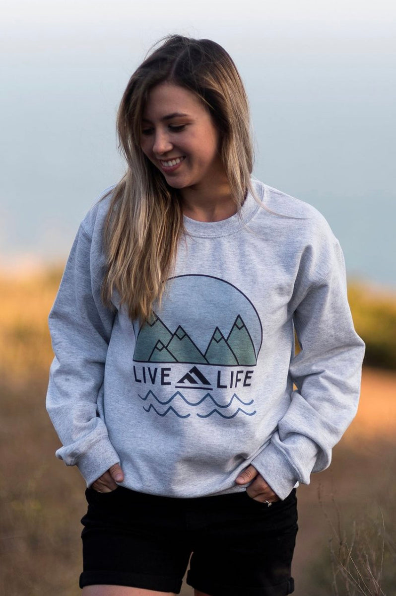 Hoodies & Pullovers – Live Life Clothing Co