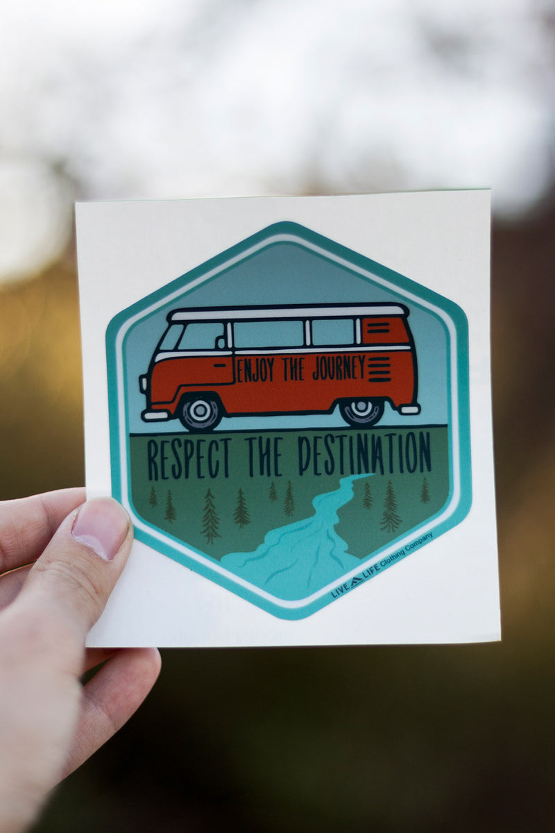 Van Custom Stickers and Decal – Live Life Clothing Co