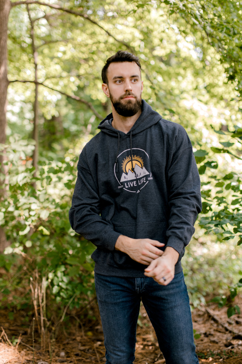 Sun Life Hoodie – Live Life Clothing Co