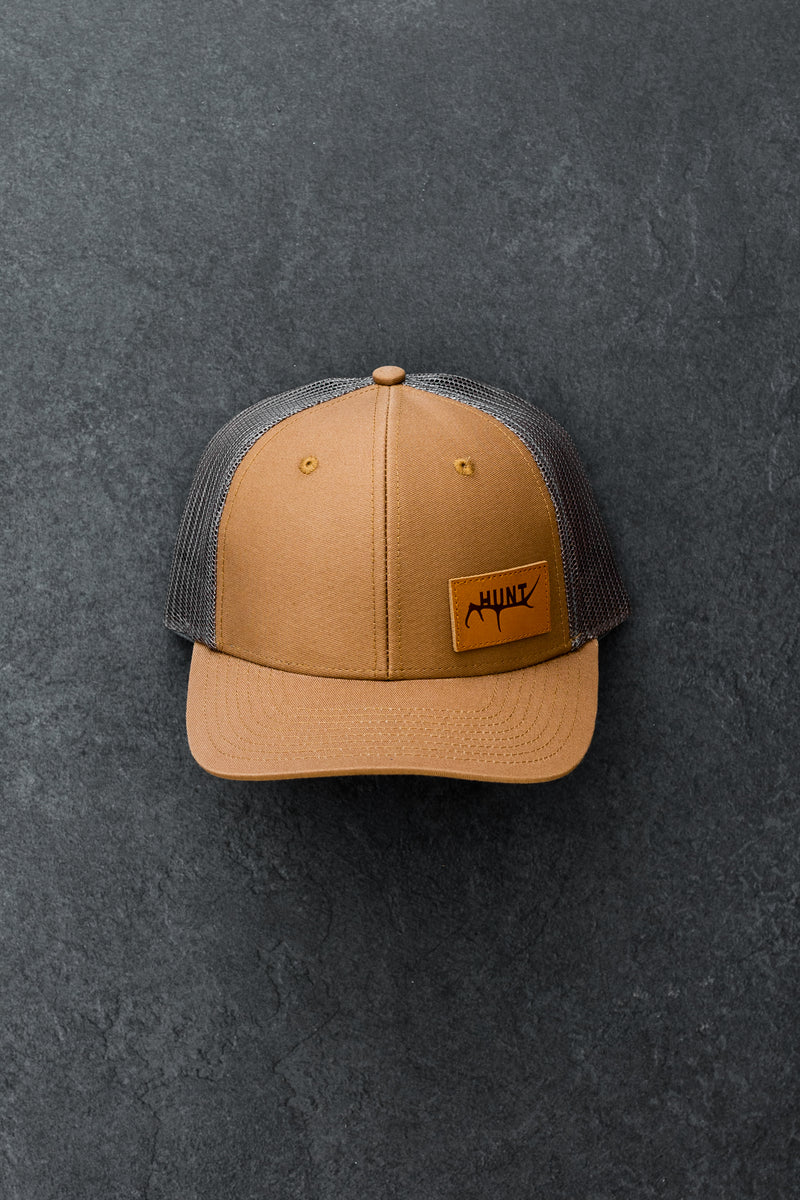 Hunt Trucker Hat – Live Life Clothing Co